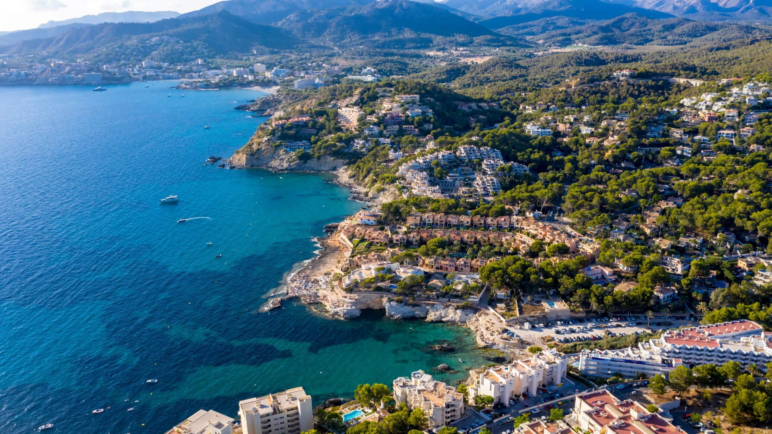 Venta de inmuebles en Costa de la Calma: Vivir en la costa